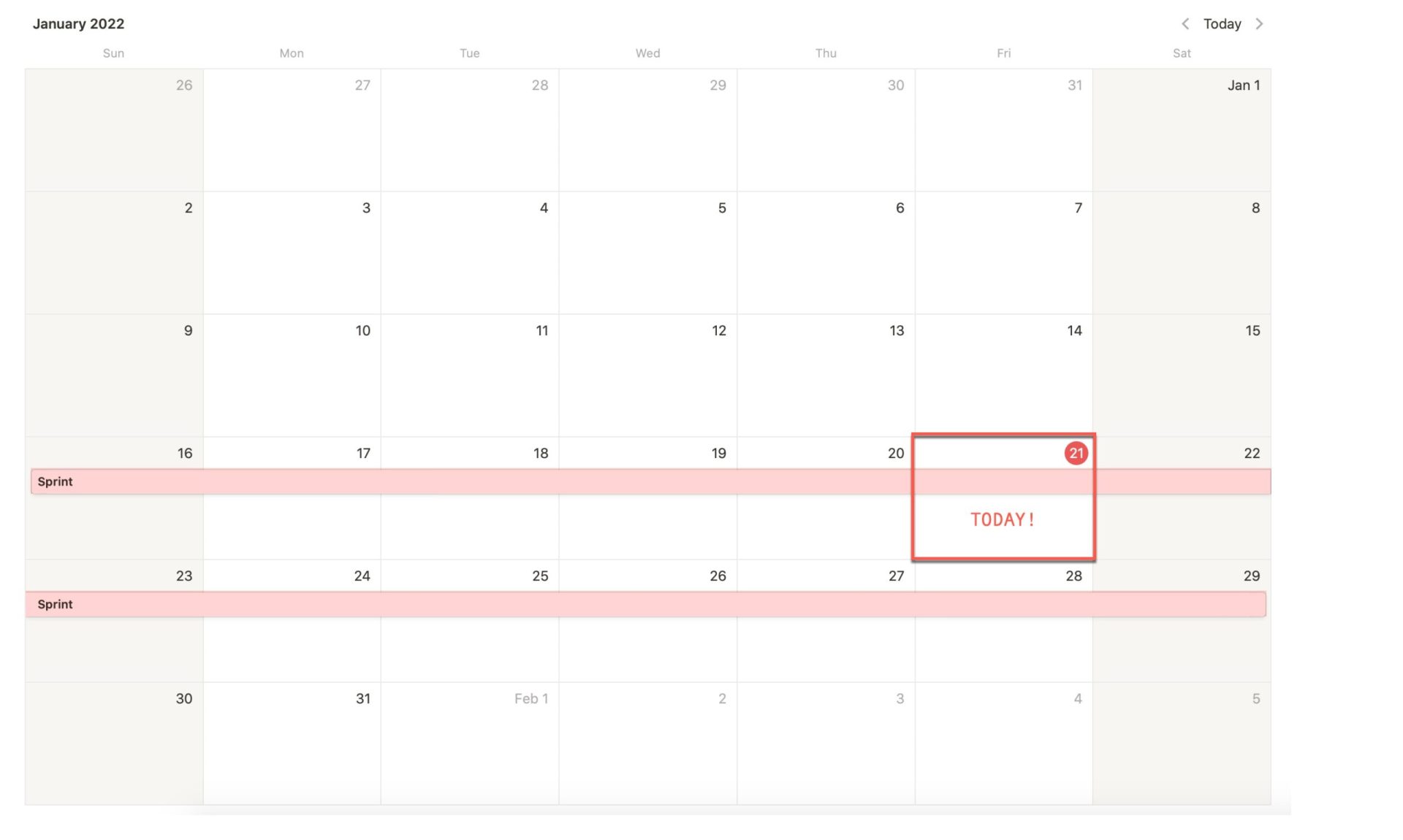 If Today Is Within Date Range Notion Things