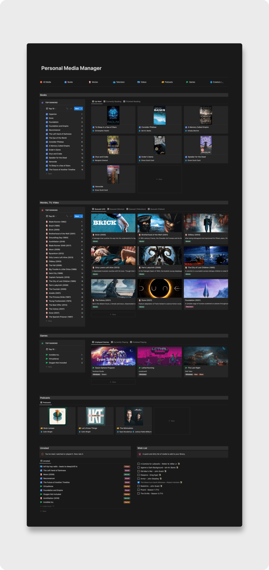 Expandables - Notion Things