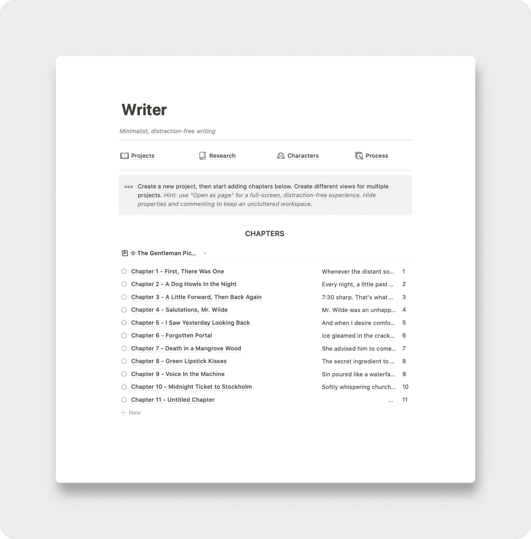 Expandables - Notion Things