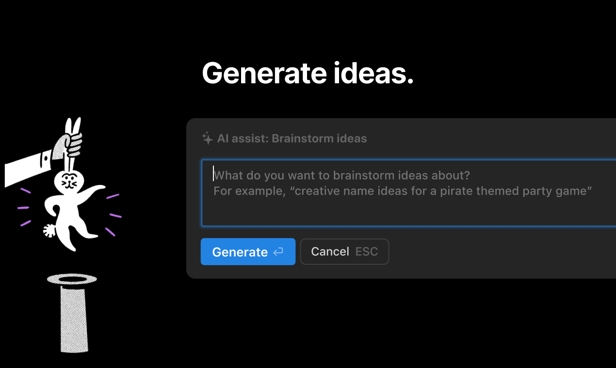 Notion AI - The Thing That Gets Us to the Thing - Notion Things
