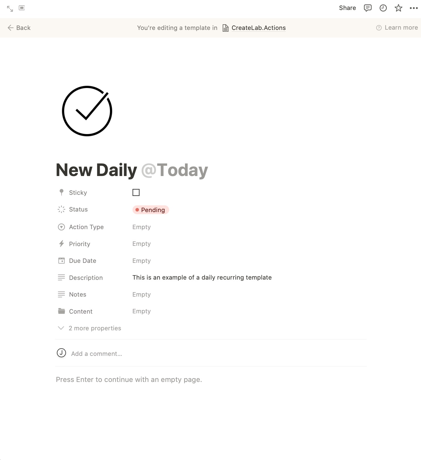 Recurring Templates Are Finally Here! - Notion Things
