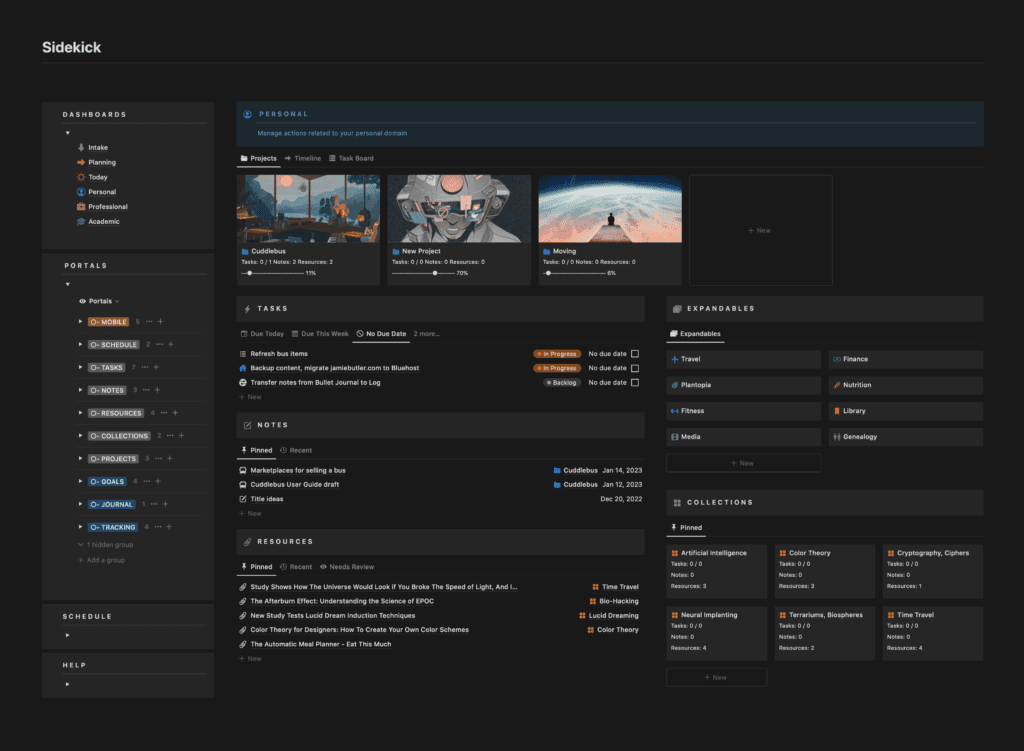 How I Use Notion to Manage Absolutely Everything - Notion Things